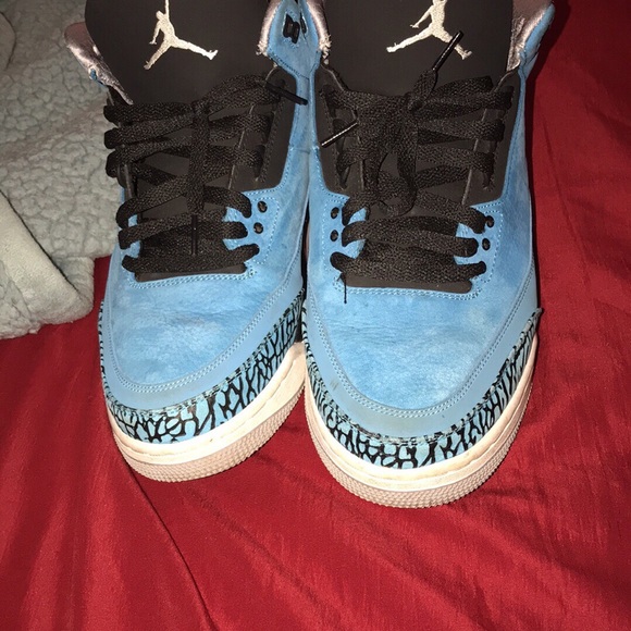 Jordan | Shoes | Retro 3 Powder Blue | Poshmark